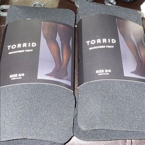 torrid | Accessories | Microfiber Tights | Poshmark